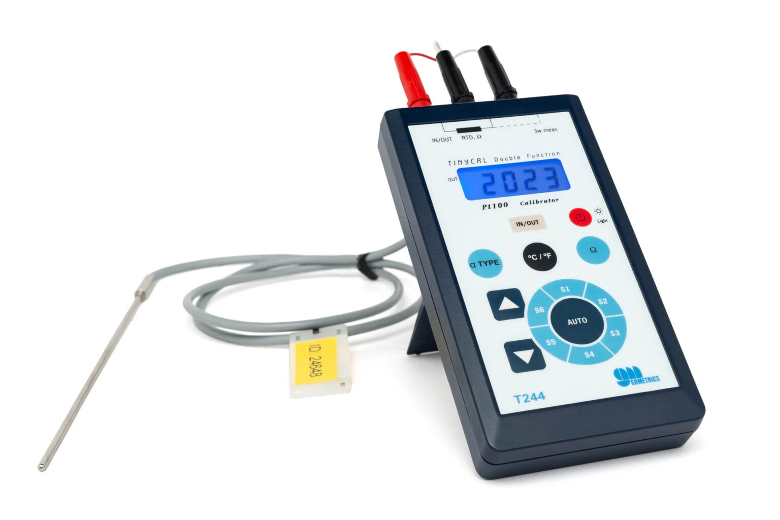 Temperature instruments - Temperature calibration- Gometrics Instruments