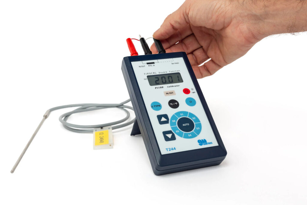 Resistance thermometer calibrator T244