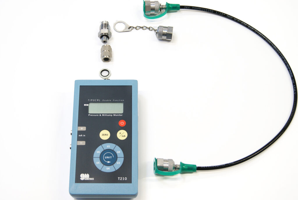 Flexible connection kit for high pressure - Gometrics Instruments 400 bar