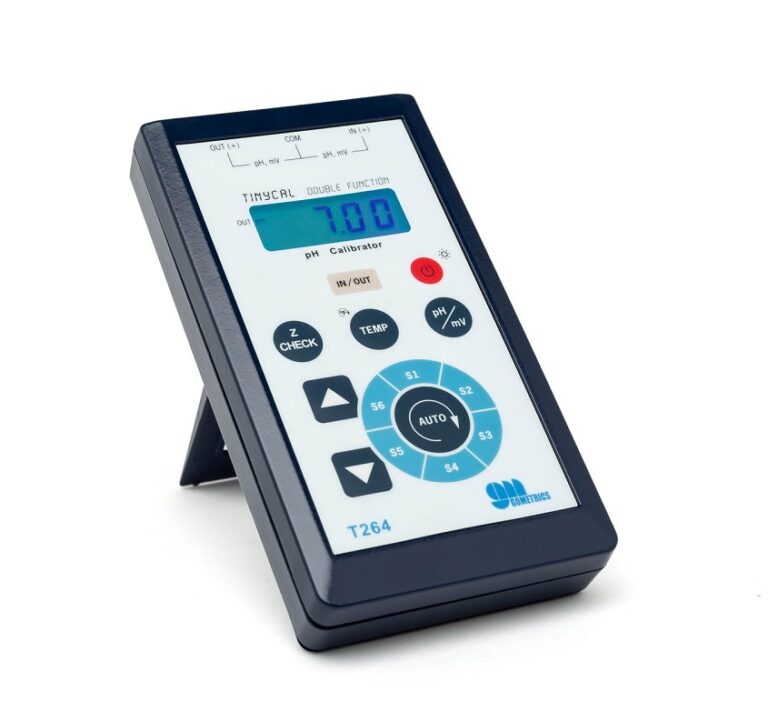 pH/mV calibrator T264
