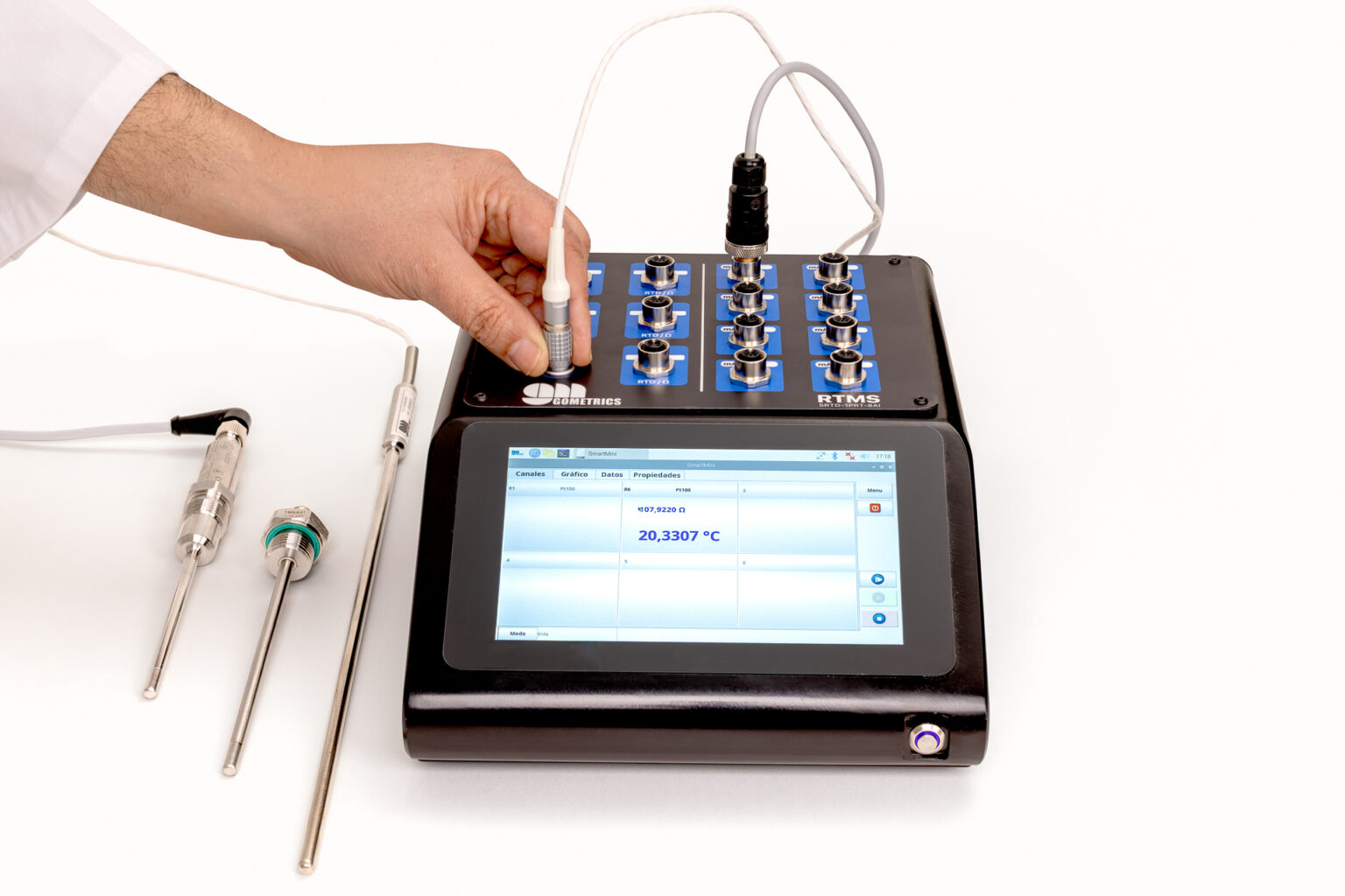 RTMS - Reference temperature monitor system
