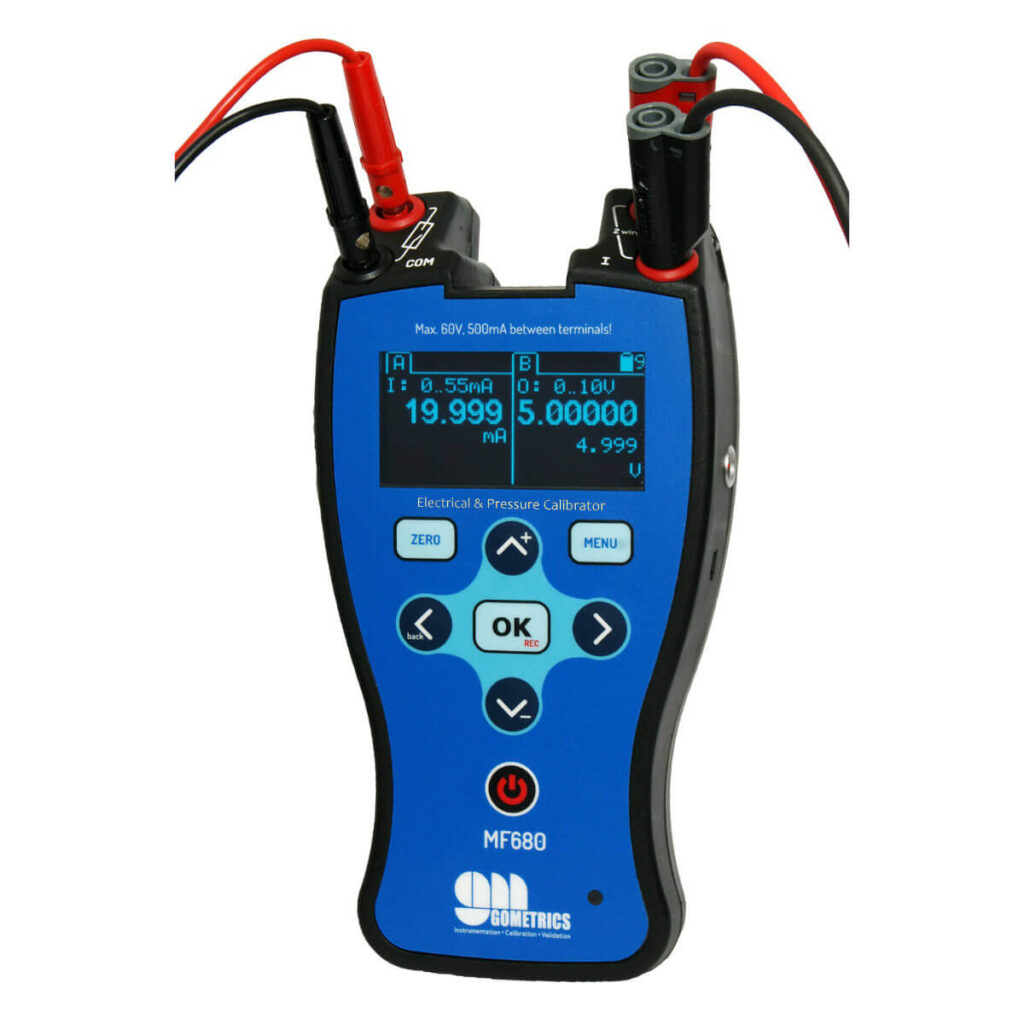 All Gometrics instruments - Products of instrumentation and calibration